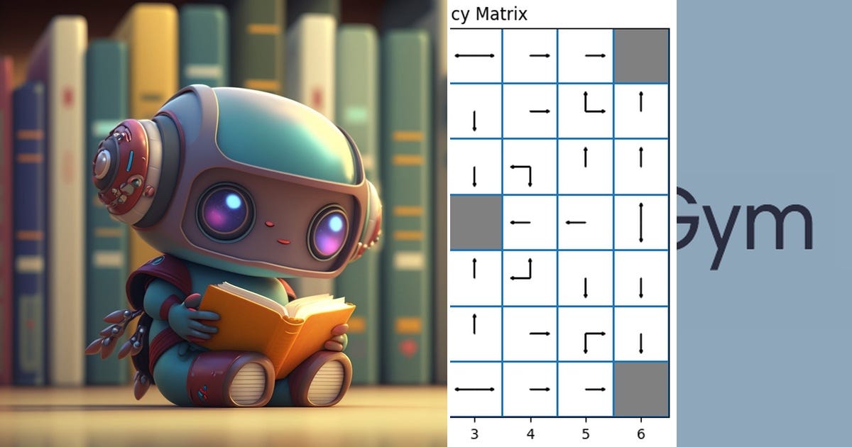 List: Reinforcement Learning | Curated by Vignesh Padmanabhan | Medium