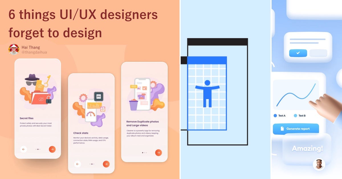 List: Mobile ui design | Curated by Griffin Foster | Medium