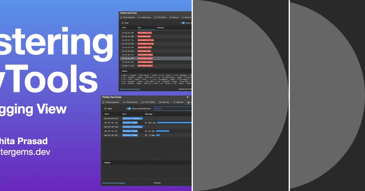 List: Mastering dart and flutter dev tools | Curated by Nyemeck Alex ... List: Mastering dart and flutter dev tools | Curated by Nyemeck Alex ...