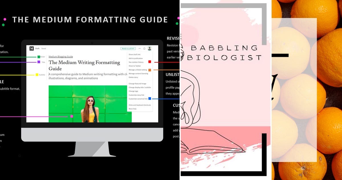 10 stories about Medium Learning curated by Babbling Biologist - Medium