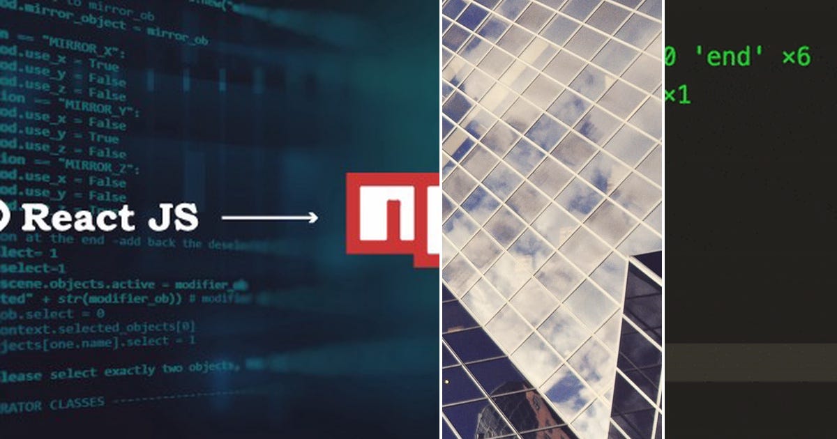 9 stories about Javascript curated by Felix Ahlcrona - Medium