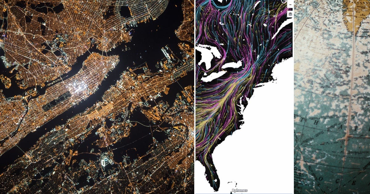 List: Geospatial | Curated by Lemairebru | Medium