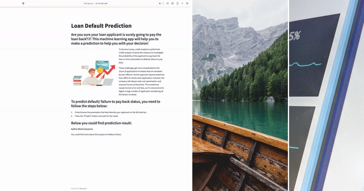List: Streamlit | Curated by Carter Rees | Medium