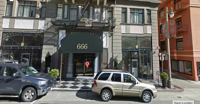 666 San Francisco — The Bold Italic — San Francisco