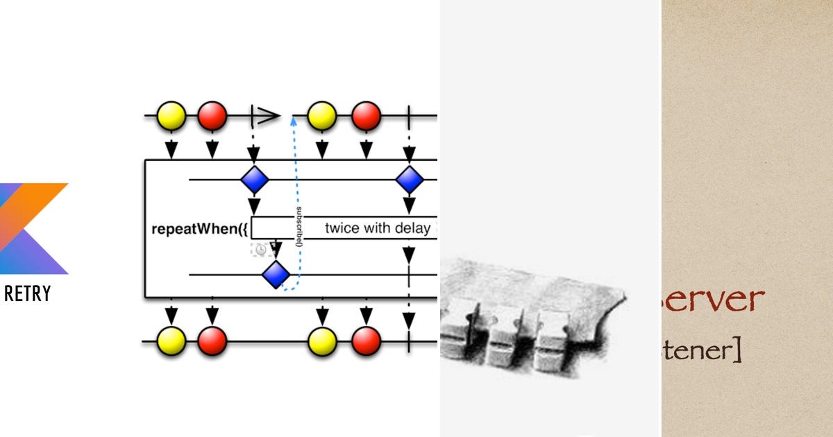 3 stories about RxJava curated by Shashikant Kumar - Medium