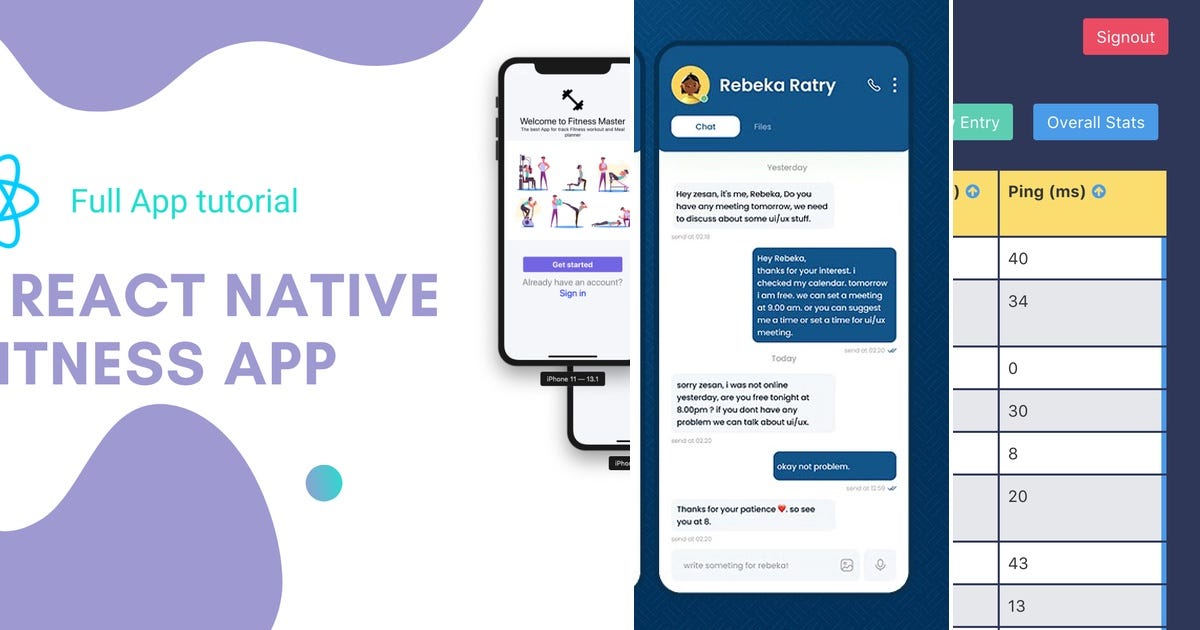 List: React Native | Curated by Kgabo Sephesu | Medium
