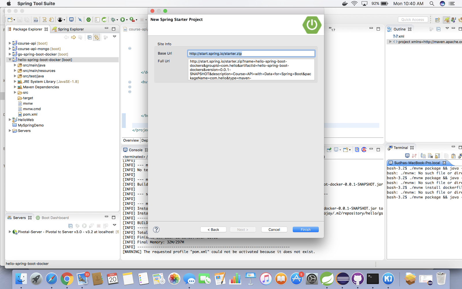 Dockerize Spring Boot Application Docker Spring Boot