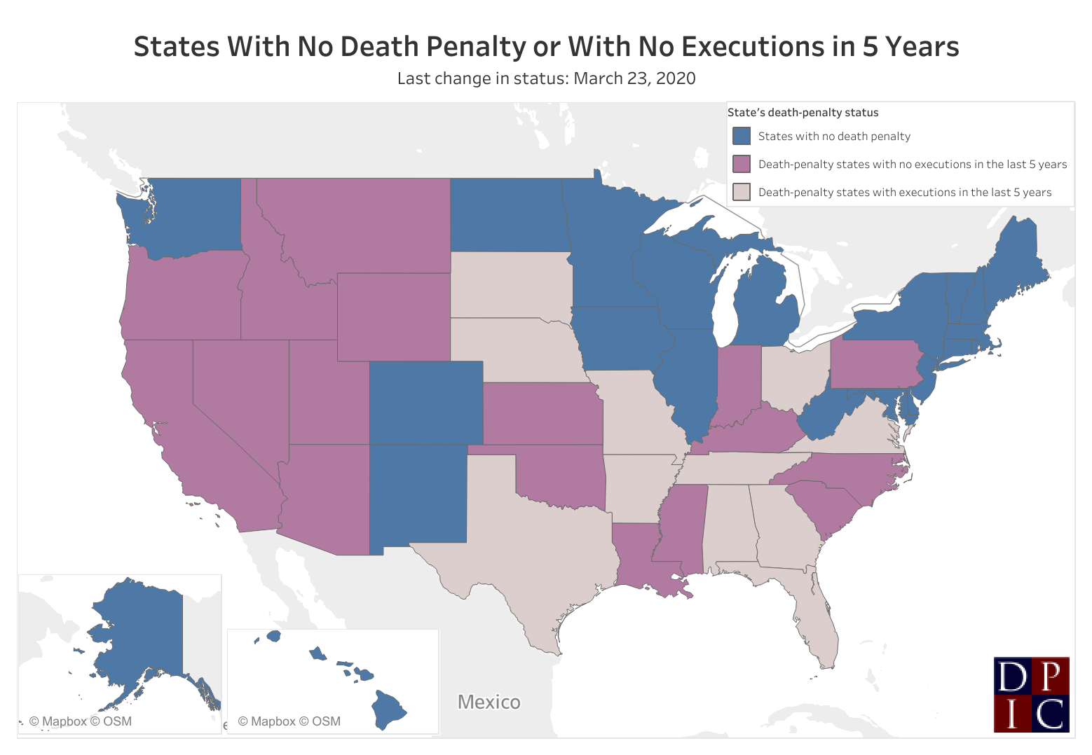 The Death Penalty and Murder Rates in the United States | by Tori ...