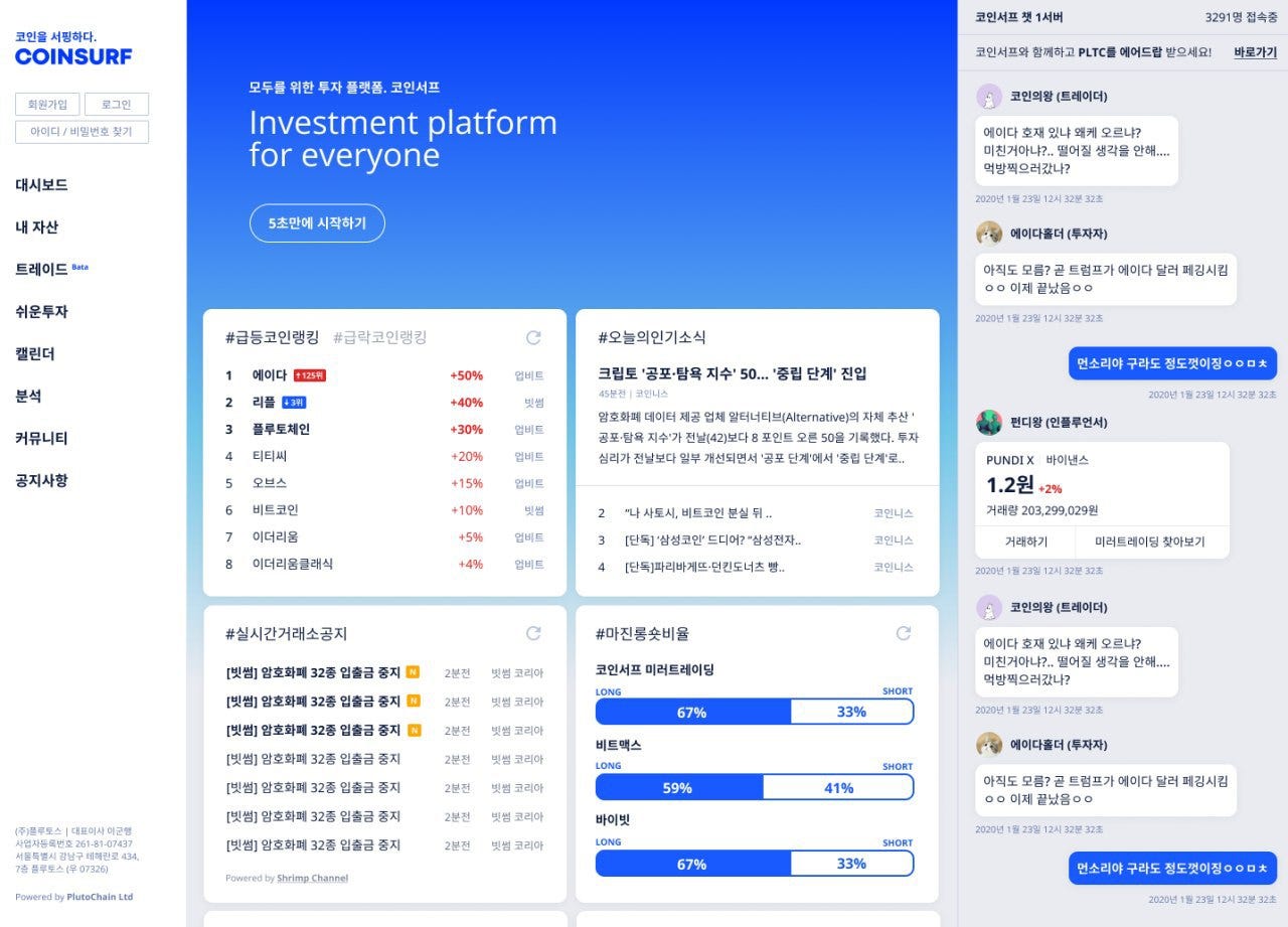 Introducing new dapp project — ‘Pluto Chain’ | by maro | Maro ...