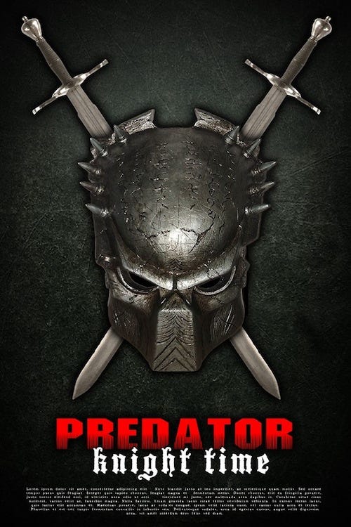 Make a Predator Period Piece, Please. - I. M. H. O. - Medium