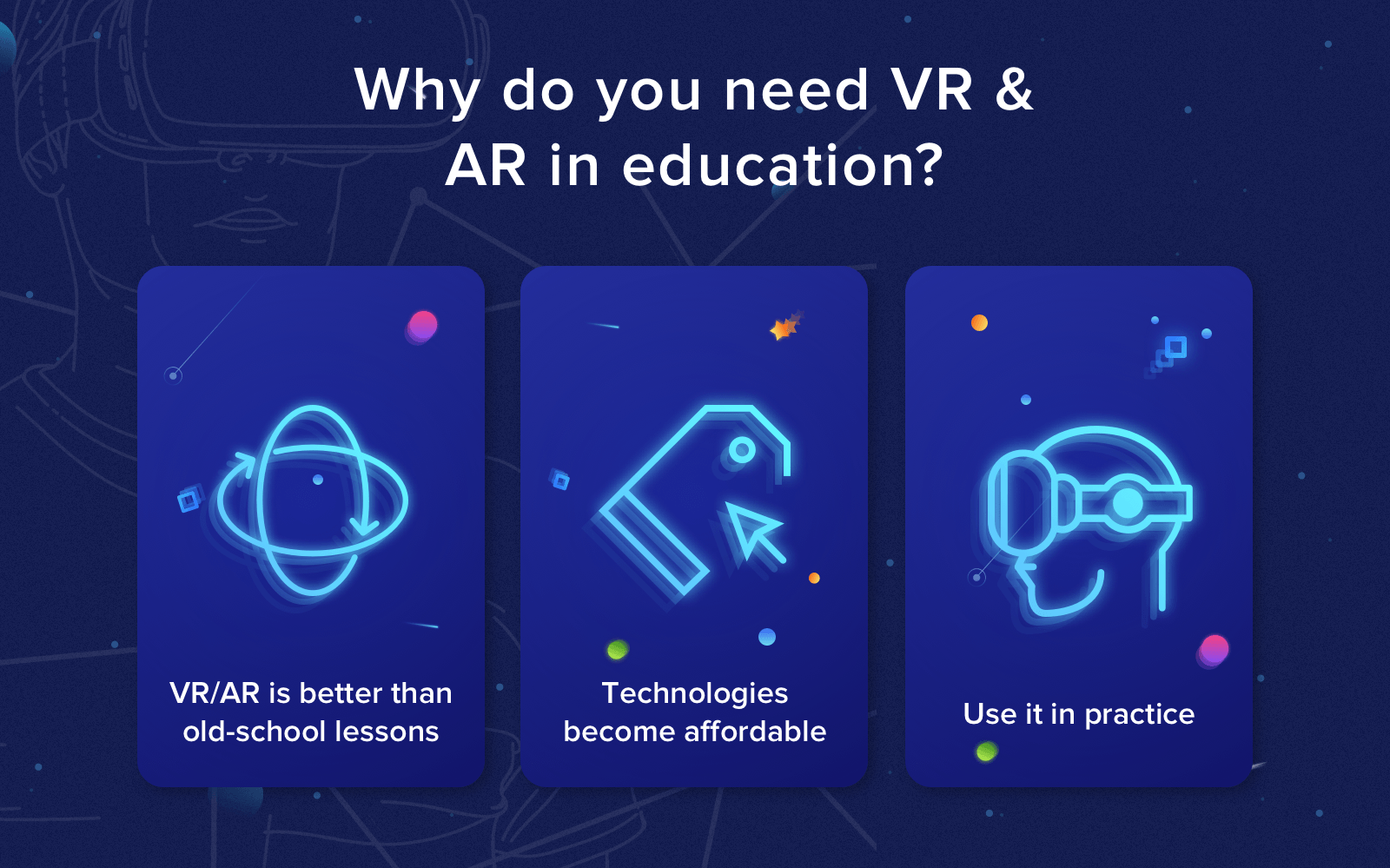 How AR & VR Applications Transforming Healthcare, Education, and ...
