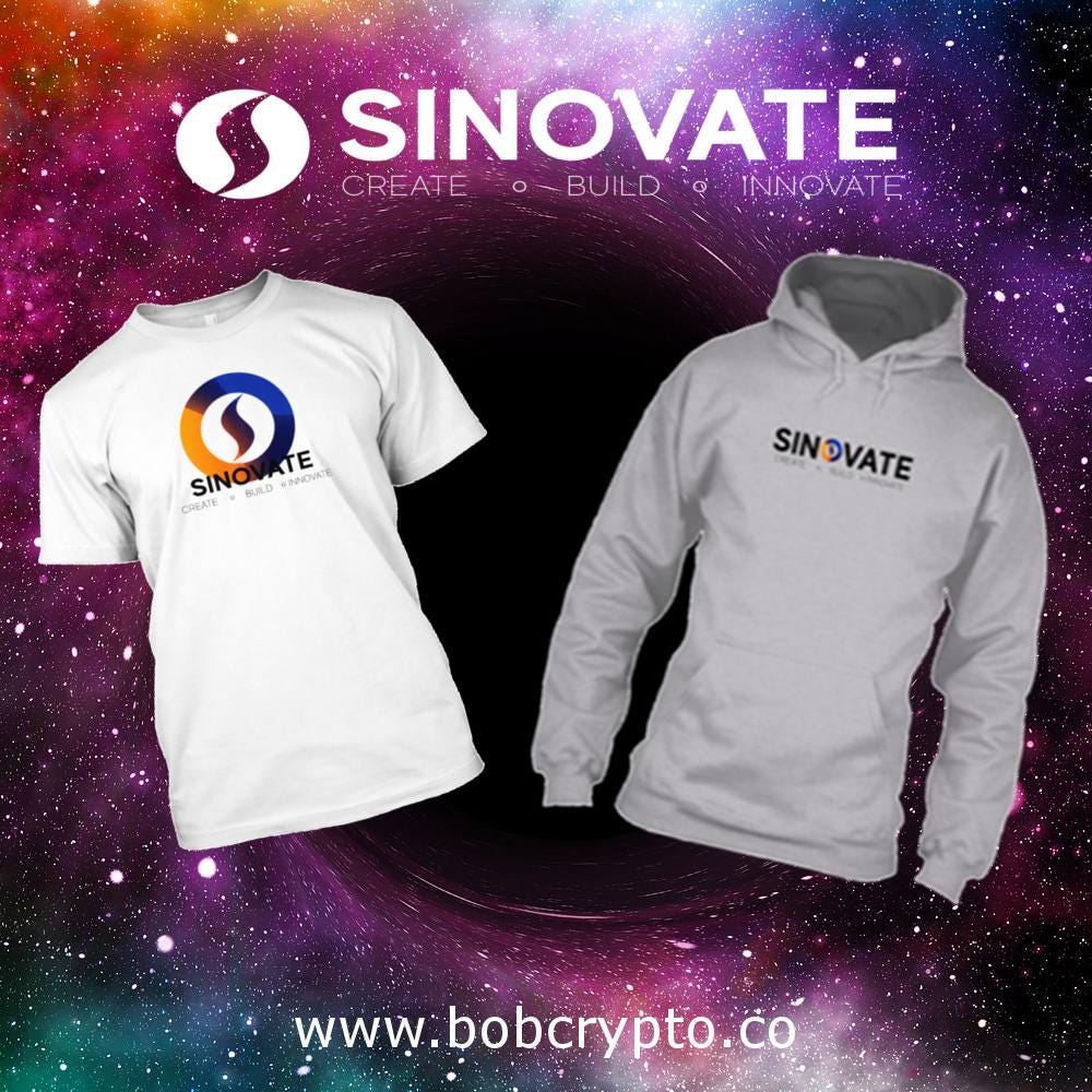 Reporte Mensual | SINOVATE. SINOVATE (SIN) es una criptomoneda Peer… | by Eduardo Farid | Medium