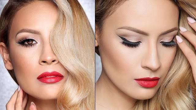 Classic Makeup Look Tutorial | Makeupview.co