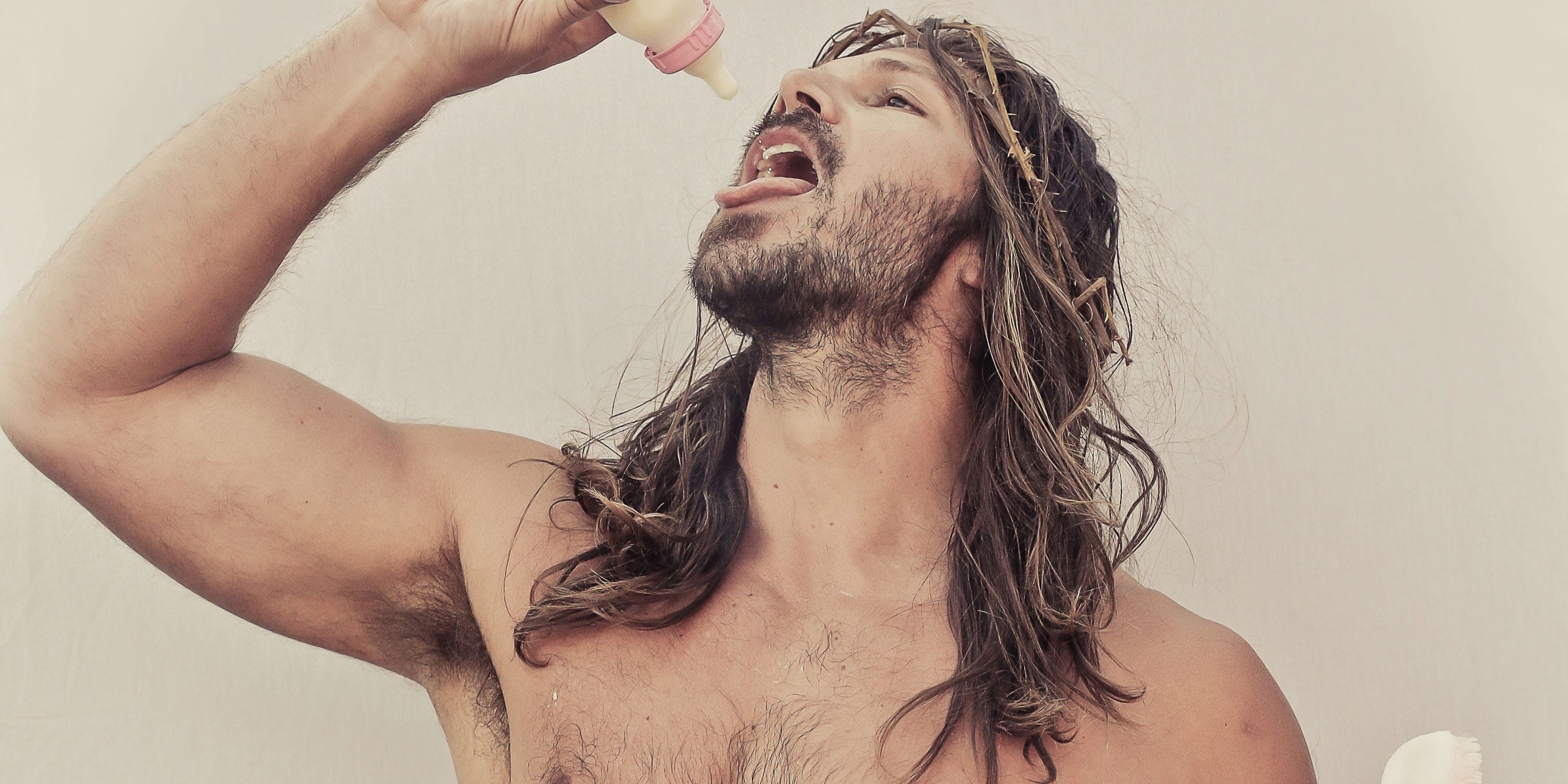 Portraits from SF’s 2015 Hunky Jesus Contest | by Akshay Sawhney | The ...