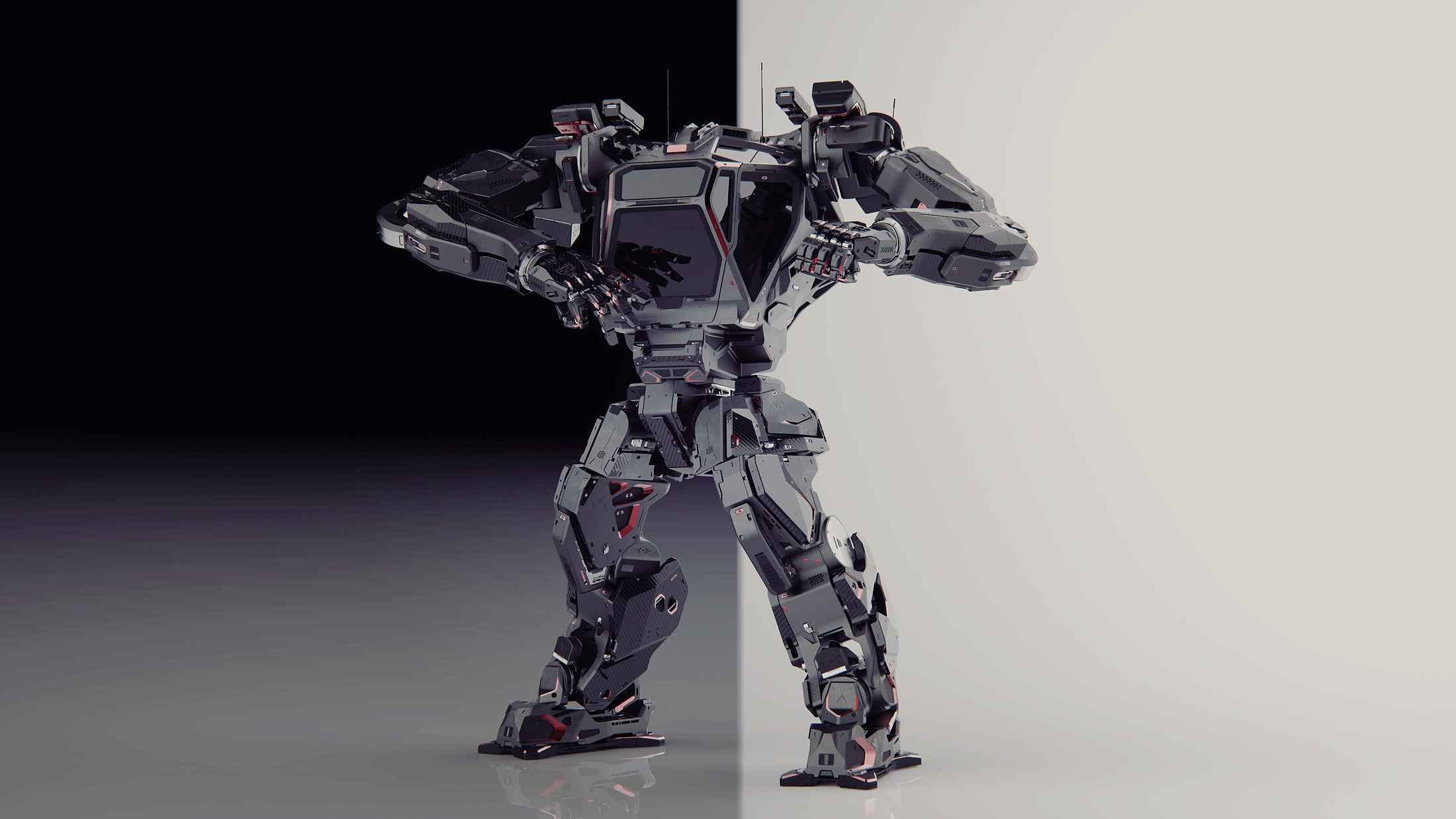 The First Cyber Trooper: Giant Manned Robot Method-2 Walks Like A Human