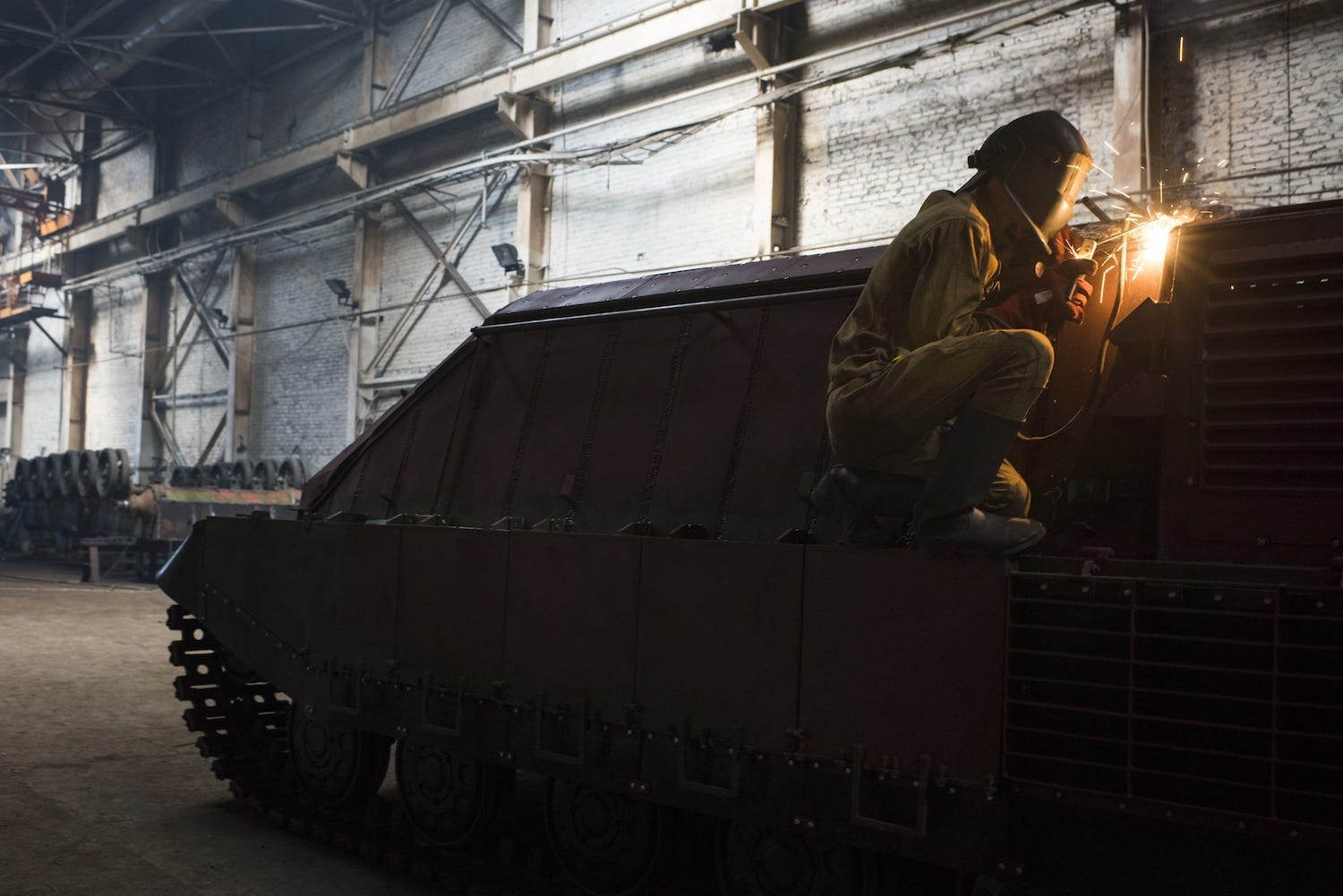 A Tour of Ukraine’s ‘Mad Max’ Tank Factory | by War Is Boring | War Is ...