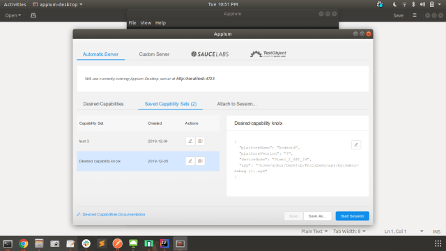 Finding elements using Appium Inspector | by Knoldus Inc. | Medium