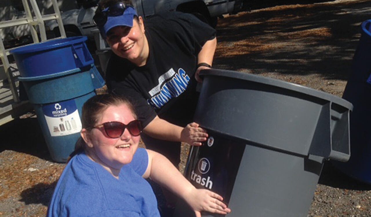 Americans are really bad at recycling. But only because we’re not ...