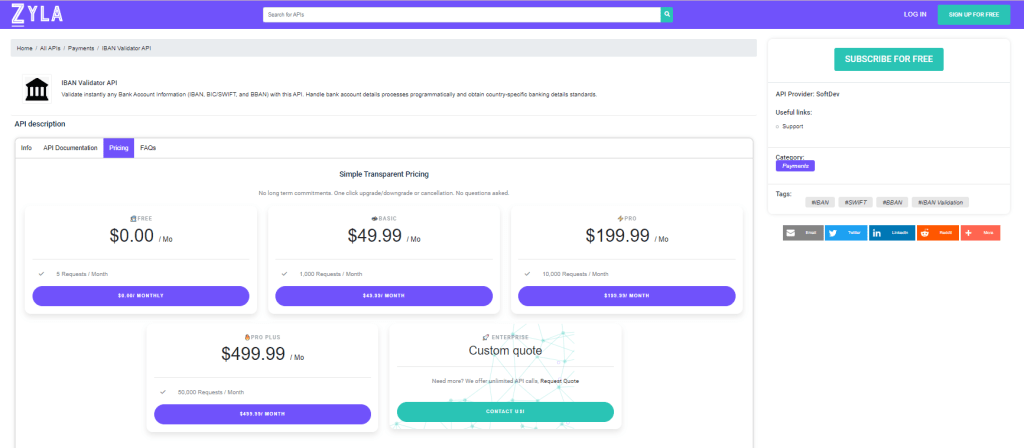 Best Way To Validate Bank Account Number Is With This API | by TheStartupFounder.com | Sep, 2022 ...