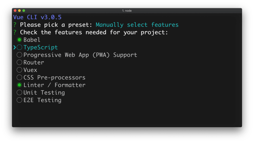 Getting Started With Vue CLI3. Vue CLI3 is a computer rewrite of the… | by Gift John | Medium