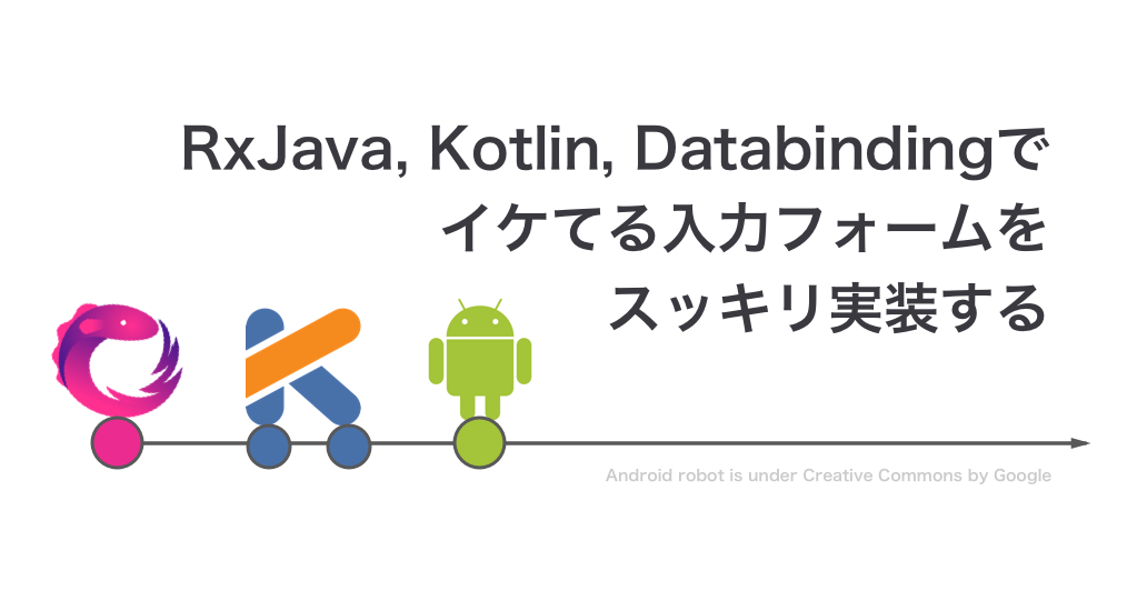RxJava,Kotlin,Databindingでイケてる入力フォームをスッキリ実装する | by Kurimura Takahisa ...