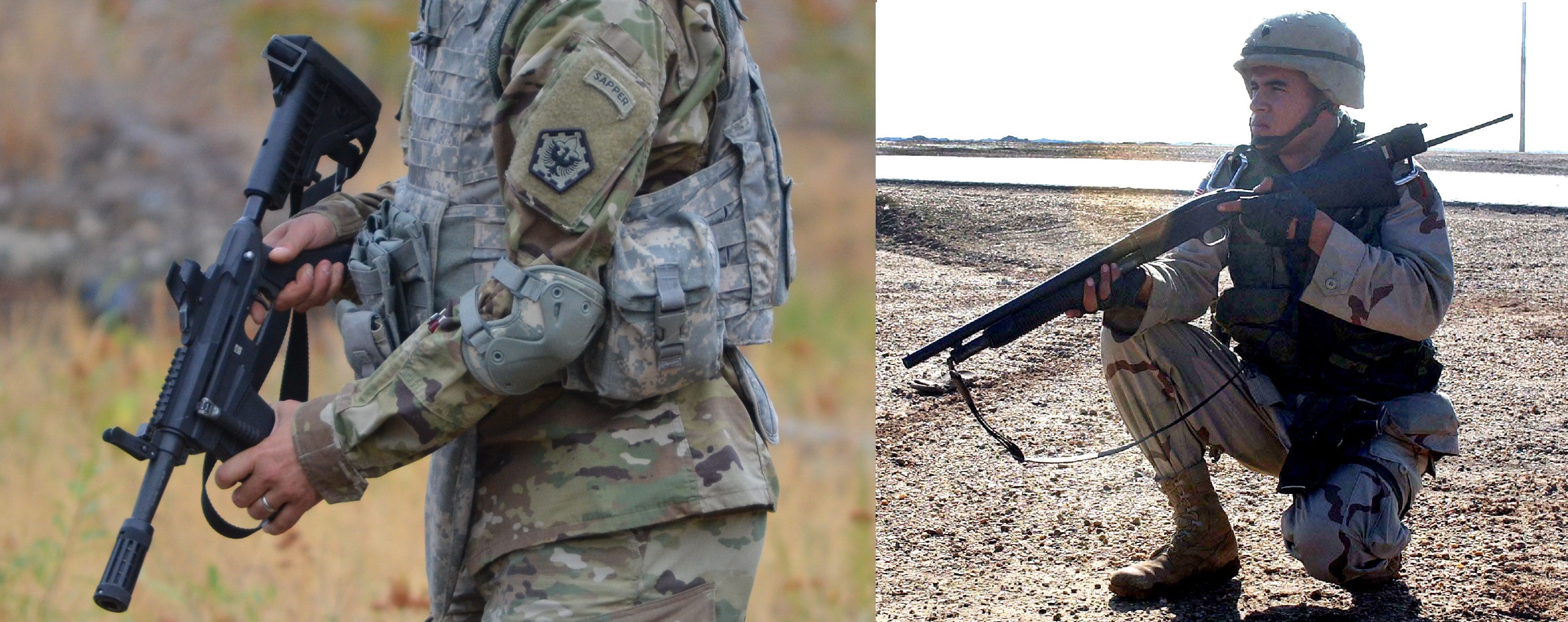 The M26 Shotgun Is a Handful of Violence | by War Is Boring | War Is ...