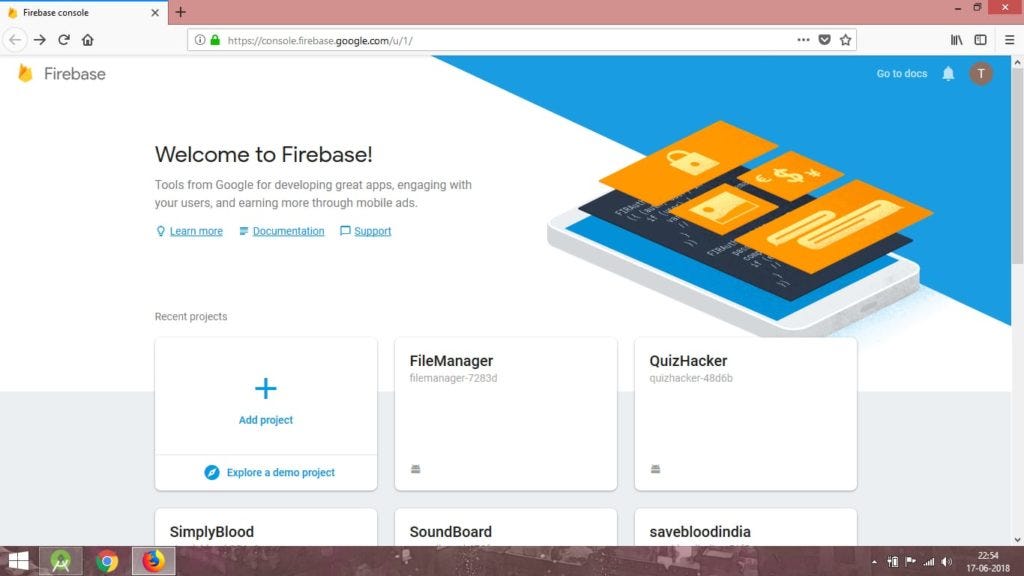 Google Firebase Cloud Messaging or Push Notification Integration in Android Apps, Send RealTime ...