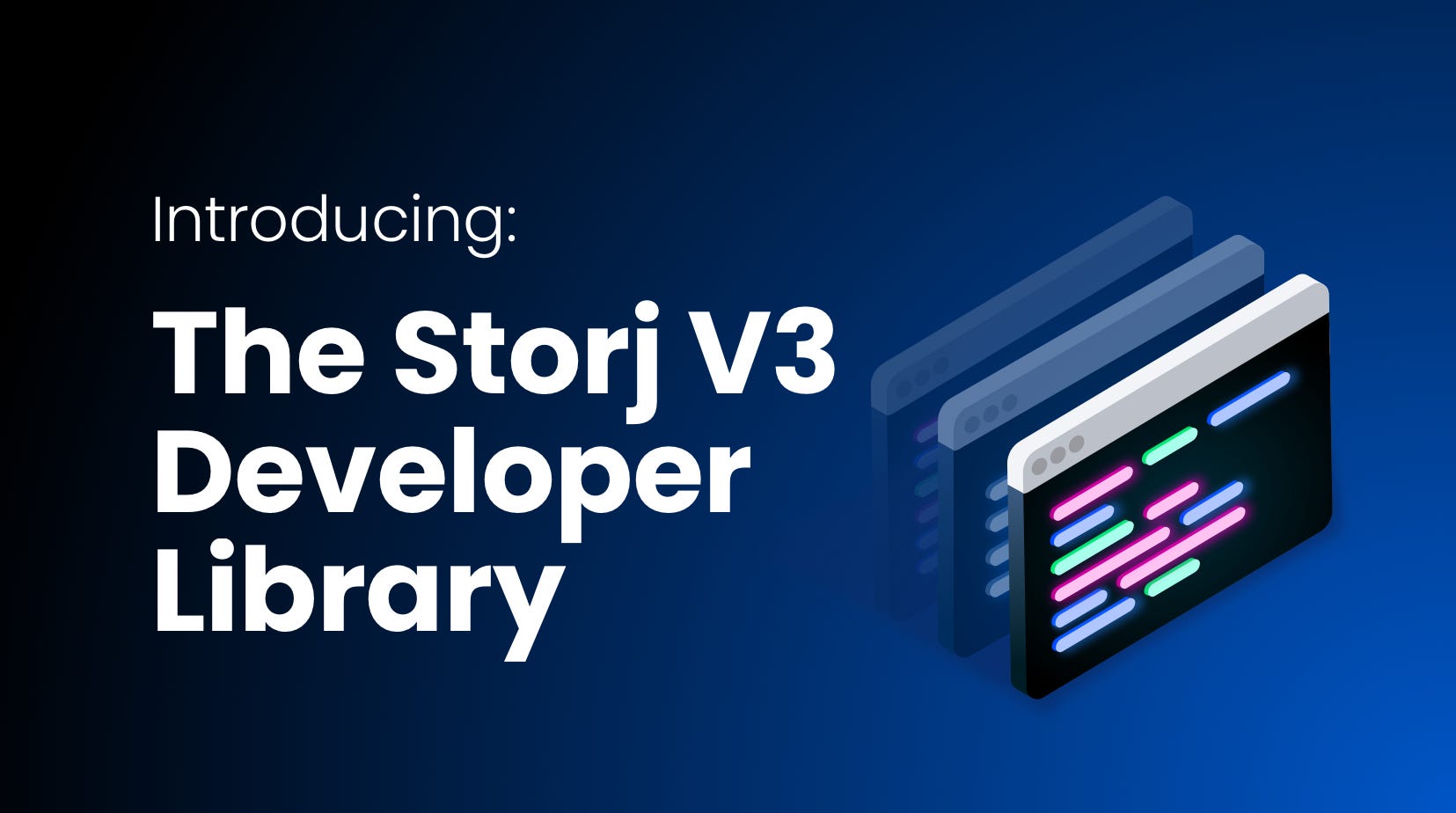 The Storj V3 Developer Library Has Arrived | by Kevin Leffew | Medium