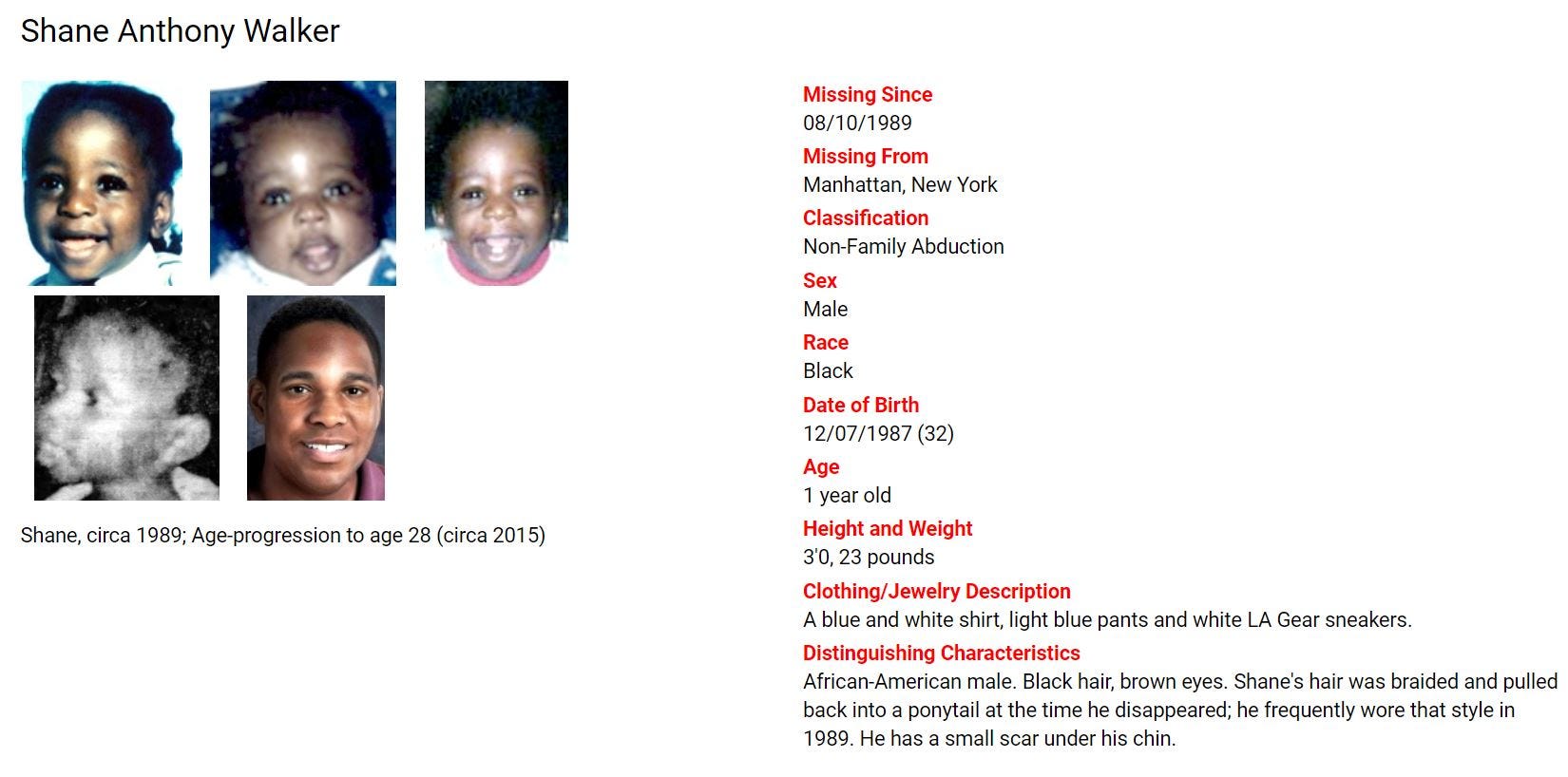 The Mysterious Disappearance of Shane Anthony Walker & Christopher ...