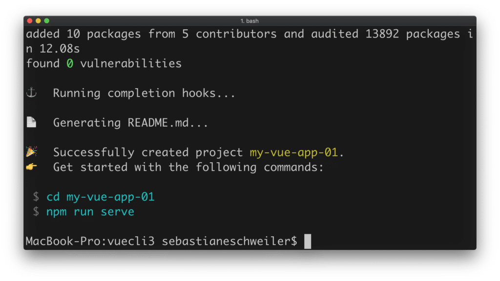 Getting Started With Vue CLI3. Vue CLI3 is a computer rewrite of the… | by Gift John | Medium