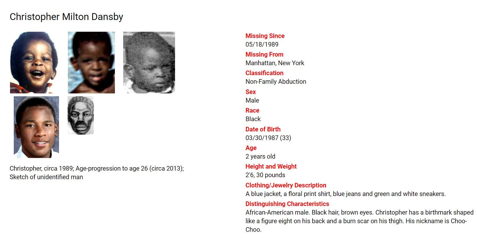 The Mysterious Disappearance of Shane Anthony Walker & Christopher ...