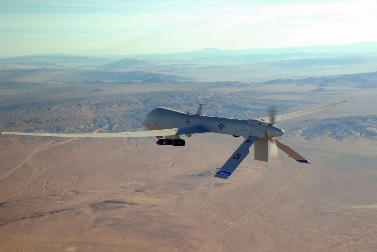 The U.S. Air Force’s Predator Drone Catch-22 | by War Is Boring | War ...