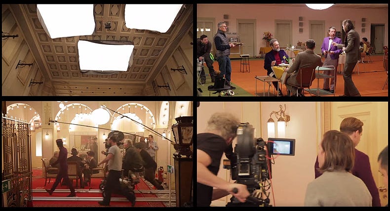 Cinematography in Grand Budapest Hotel | by Tom Huczek | Time in Pixels ...