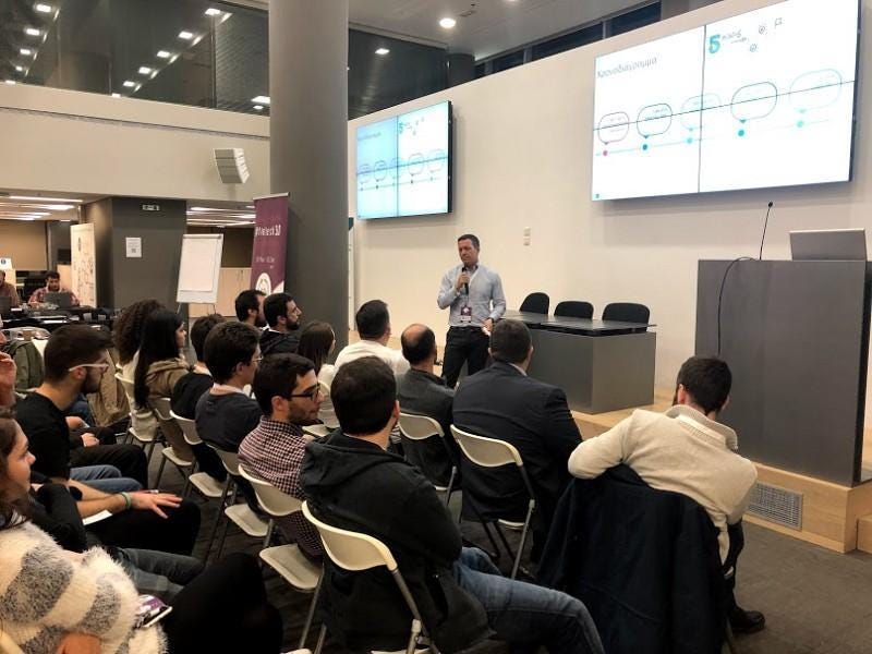 Crowdhackathon fintech 3.0 of the National Bank of Greece was successfully completed | by Eleni ...