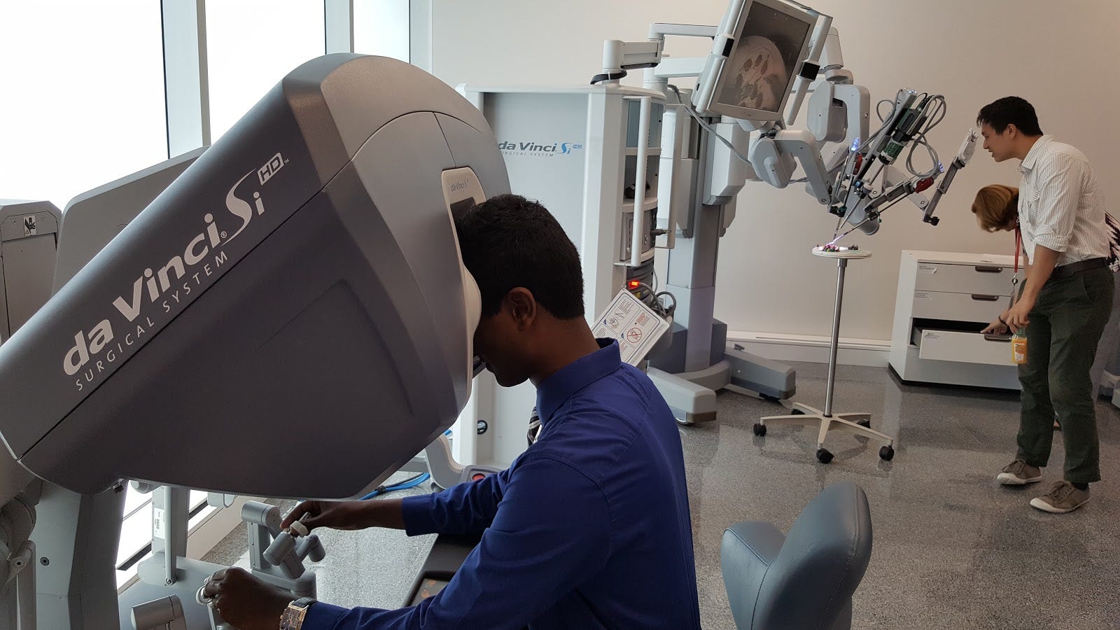 Intuitive Surgical Site Visit. For our first site visit, the Berkeley ...