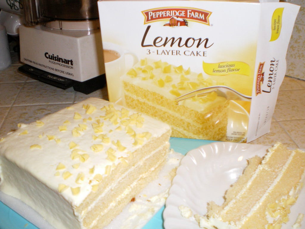 Ode to Luscious Lemon 3-Layer Cake! | by Michelle Monet | Immersed in ...