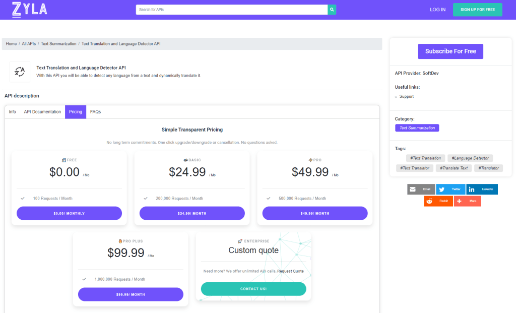 Which Is The Best Translation API For Worldwide Companies? | by ...