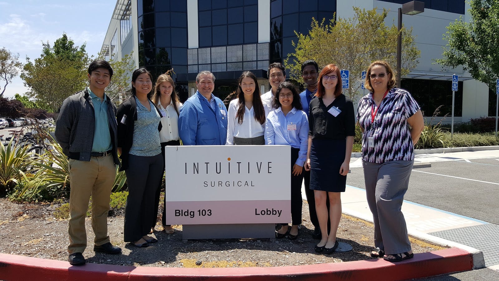 Intuitive Surgical Site Visit. For our first site visit, the Berkeley ...