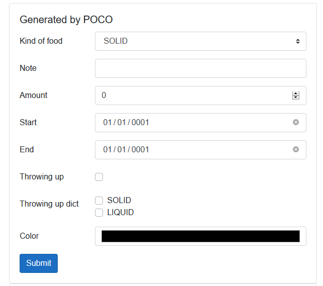 Simple to use dynamic form-generator powered by Blazor | by Alex Knijf ...