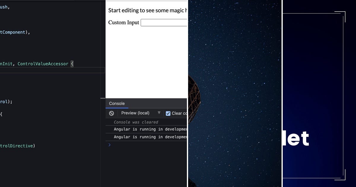 5 stories about Angular curated by Huszar Andris - Medium