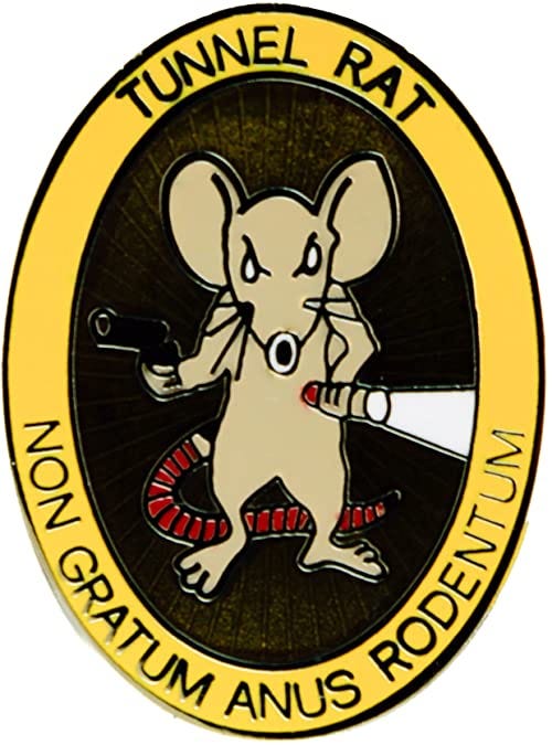 Life of a Tunnel Rat in Vietnam. It was almost like being blind, they ...