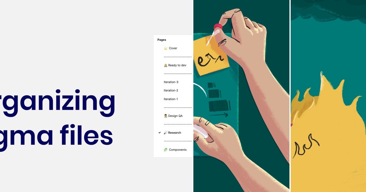 9 stories about File Organization and Design Systems in Figma curated by Sushovan Das - Medium