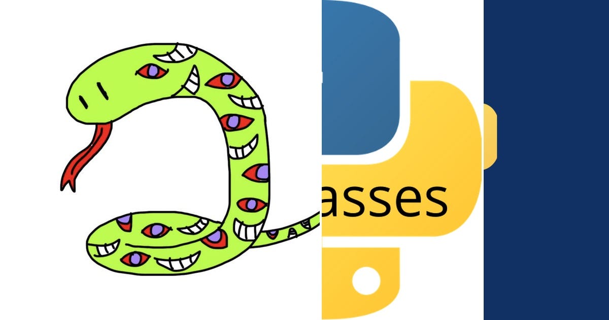 7 stories about Python - Classes curated by Luke Teo - Medium