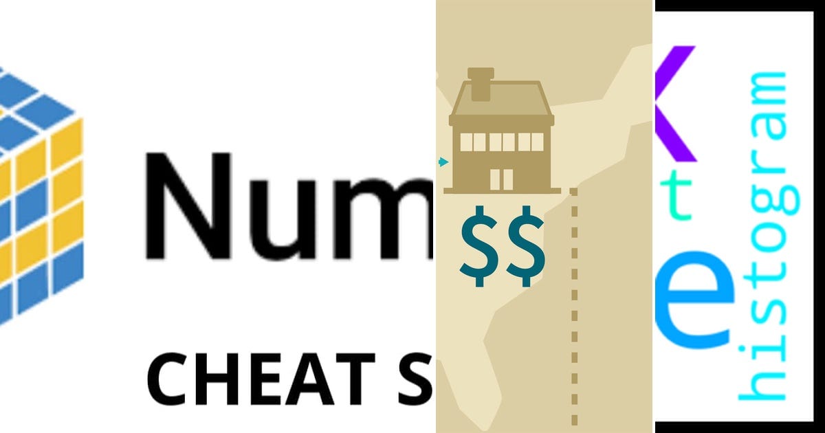 3 Stories About Numpy Functions Curated By G Abhishek Medium 