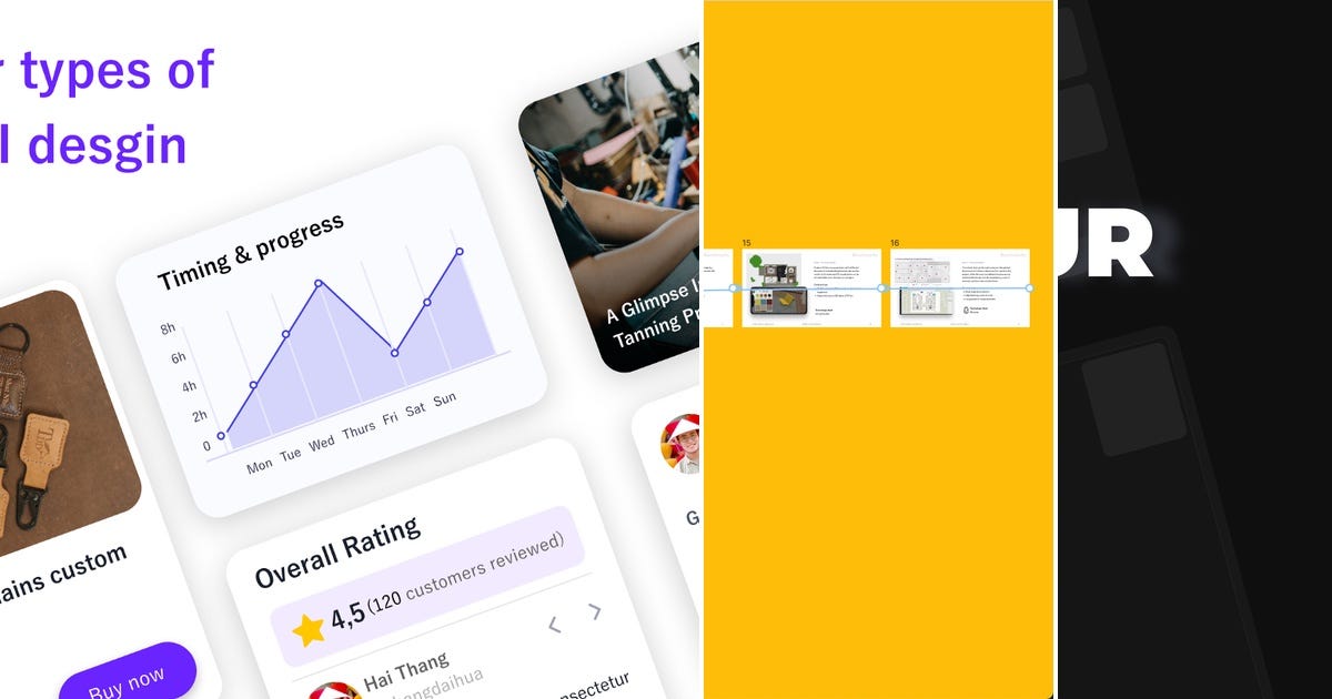4 stories about UI curated by SY K - Medium