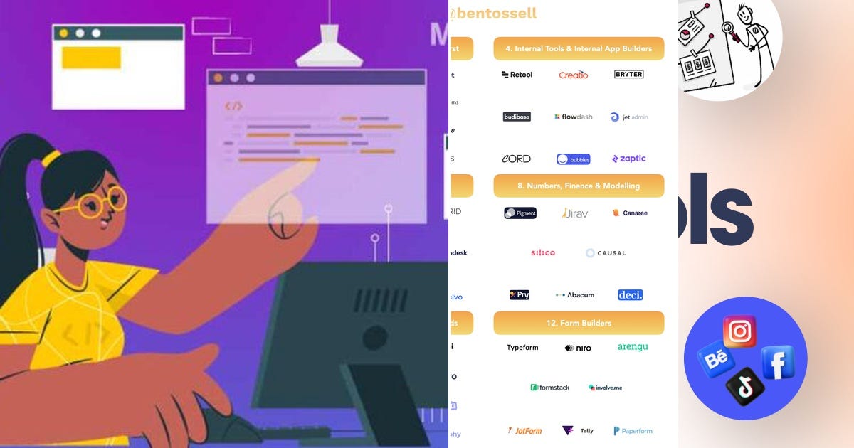 List: Nocode | Curated by Andrea Baldini | Medium