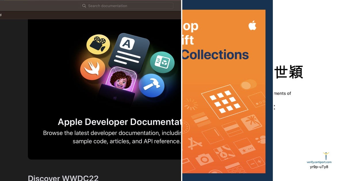 List: Apple Dev | Curated by OOBE | Medium