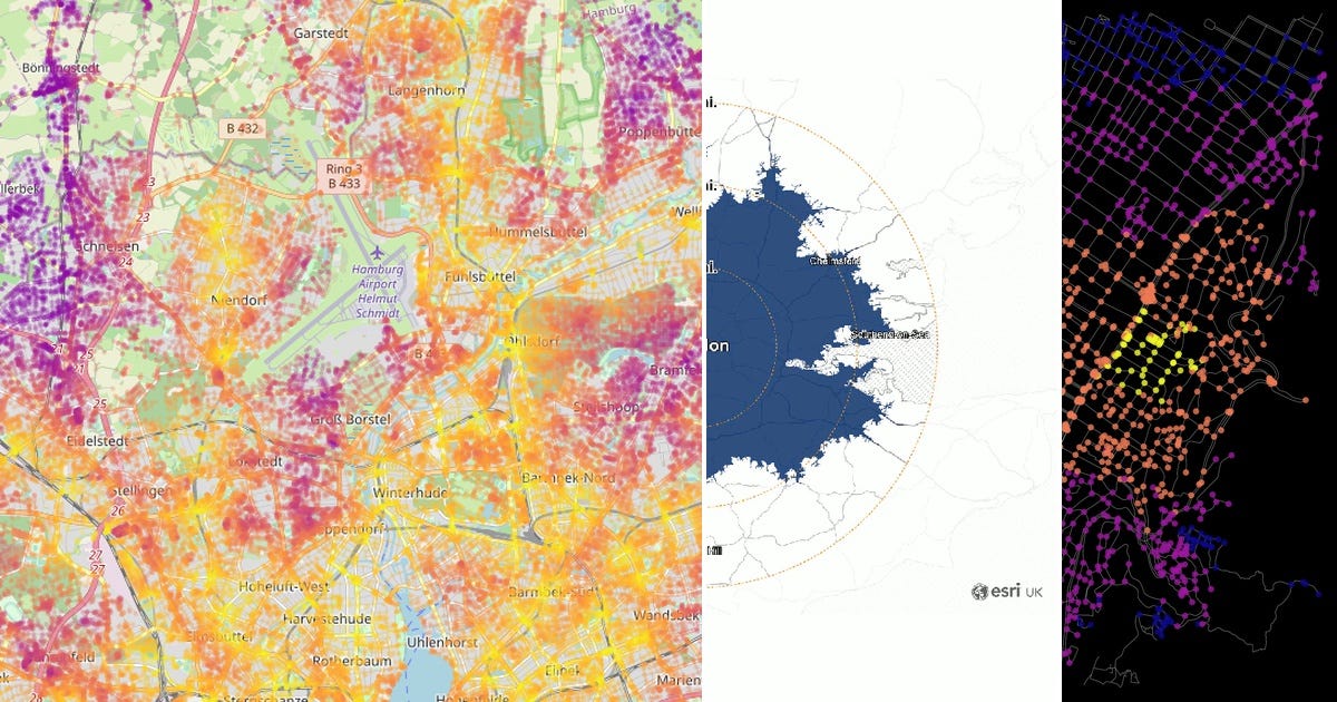 3 stories about Isochrone curated by Rodrigomata - Medium