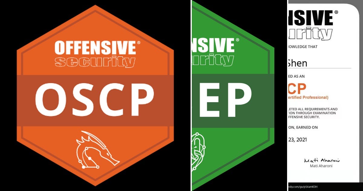 List: OSCP | Curated by Abel Sebastian Santamarina Macia | Medium