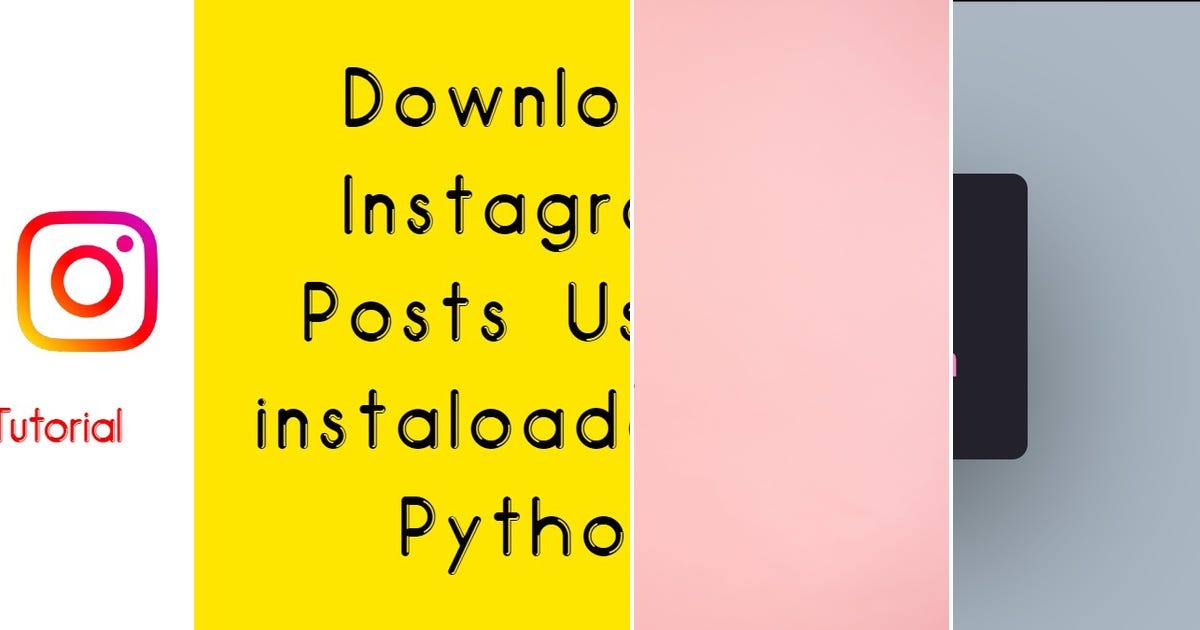 17 stories about Python curated by seshadri mandal - Medium
